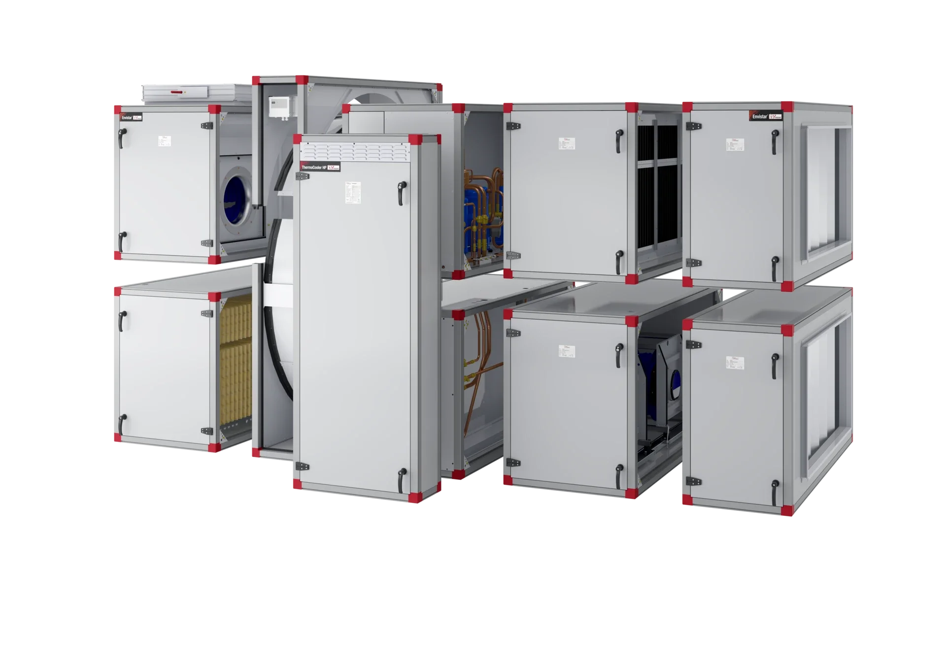 Produkter til energieffektiv luftbehandling | IV Produkt